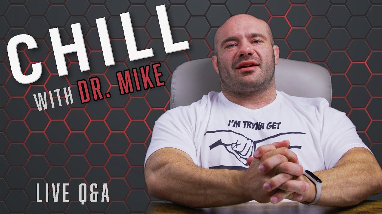 First Livestream CHAOS! | YouTube and Chill w Dr. Mike - YouTube