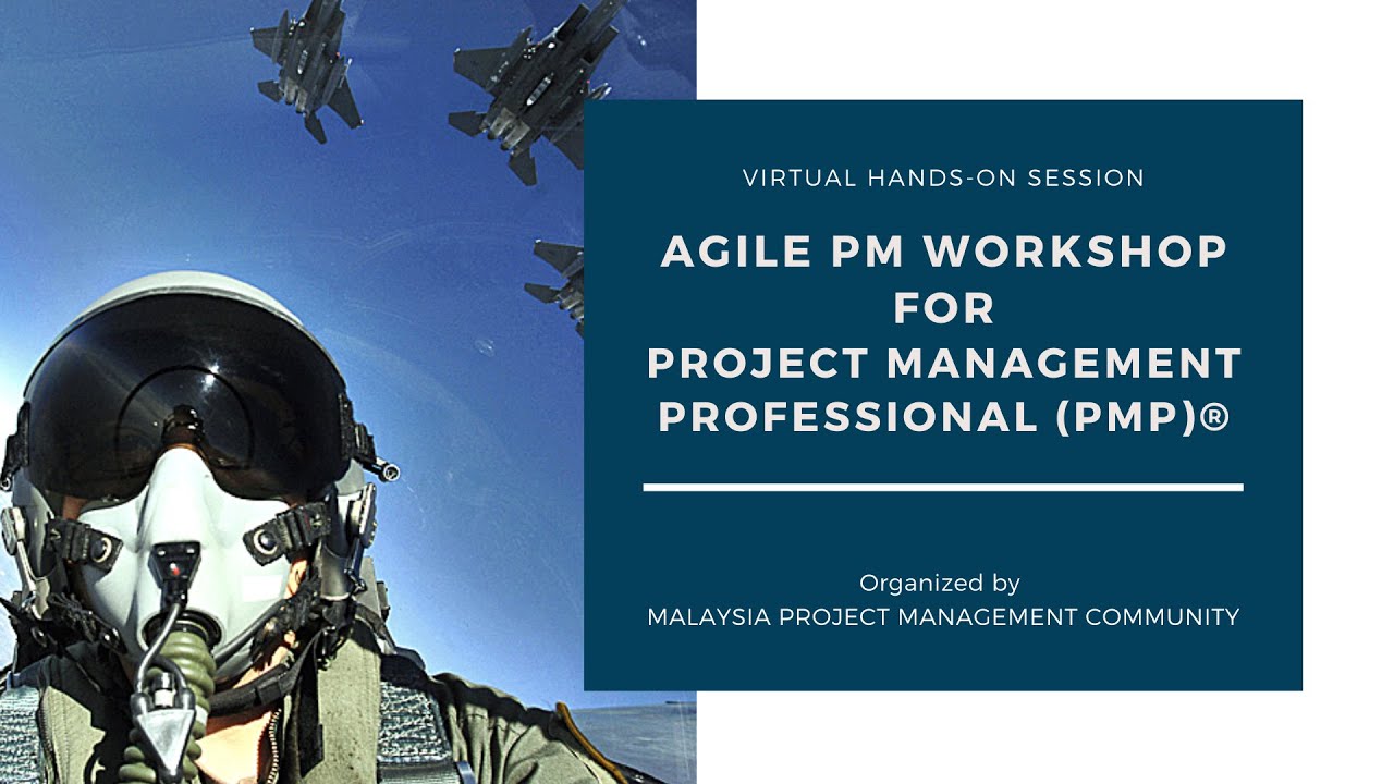 Online: Agile PM Workshop for Project Management Professional (PMP ...