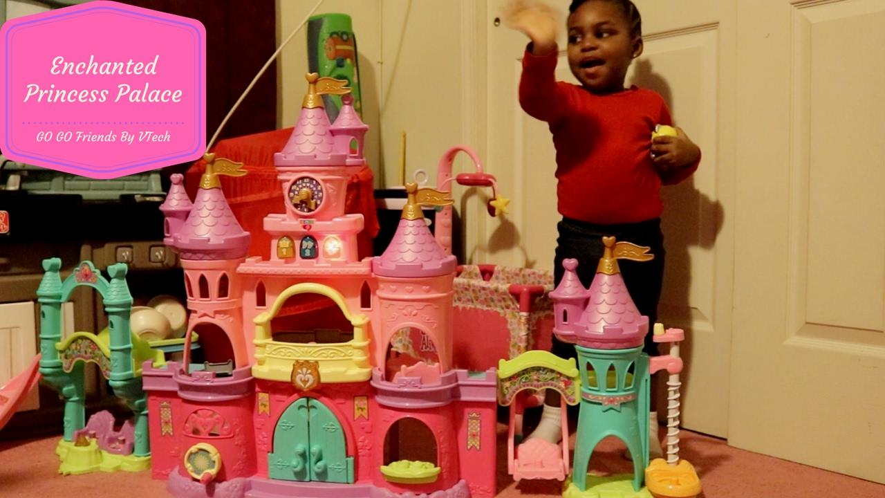 VTECH GOGO FRIENDS ENCHANTED PRINCESS PALACE (#23) - YouTube