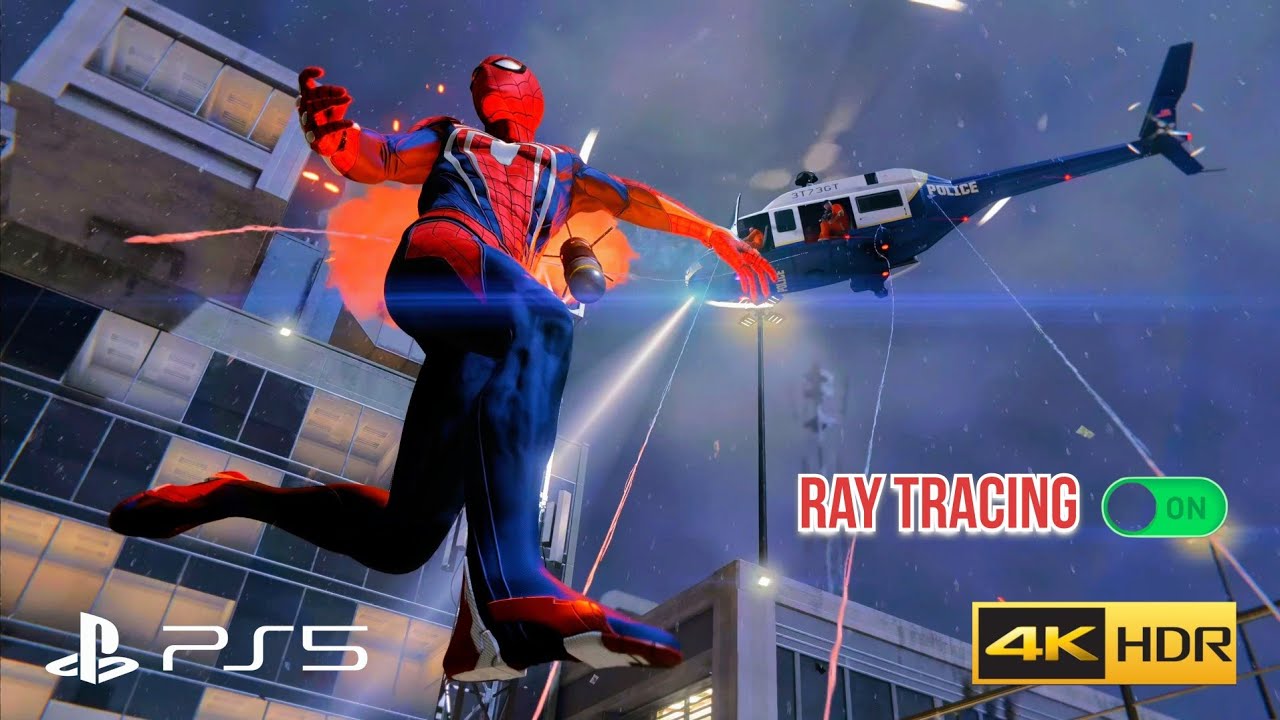 Marvel's Spider-Man Remastered Prisoner Run away from jail PS5 Gameplay ...
