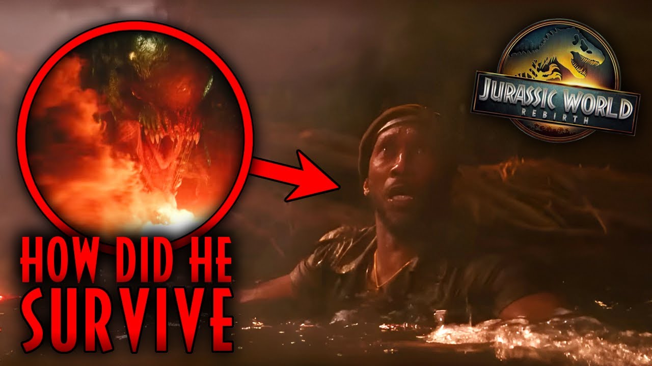 HOW DID DUNCAN SURVIVE THE D.REX IN JURASSIC WORLD REBIRTH? - YouTube