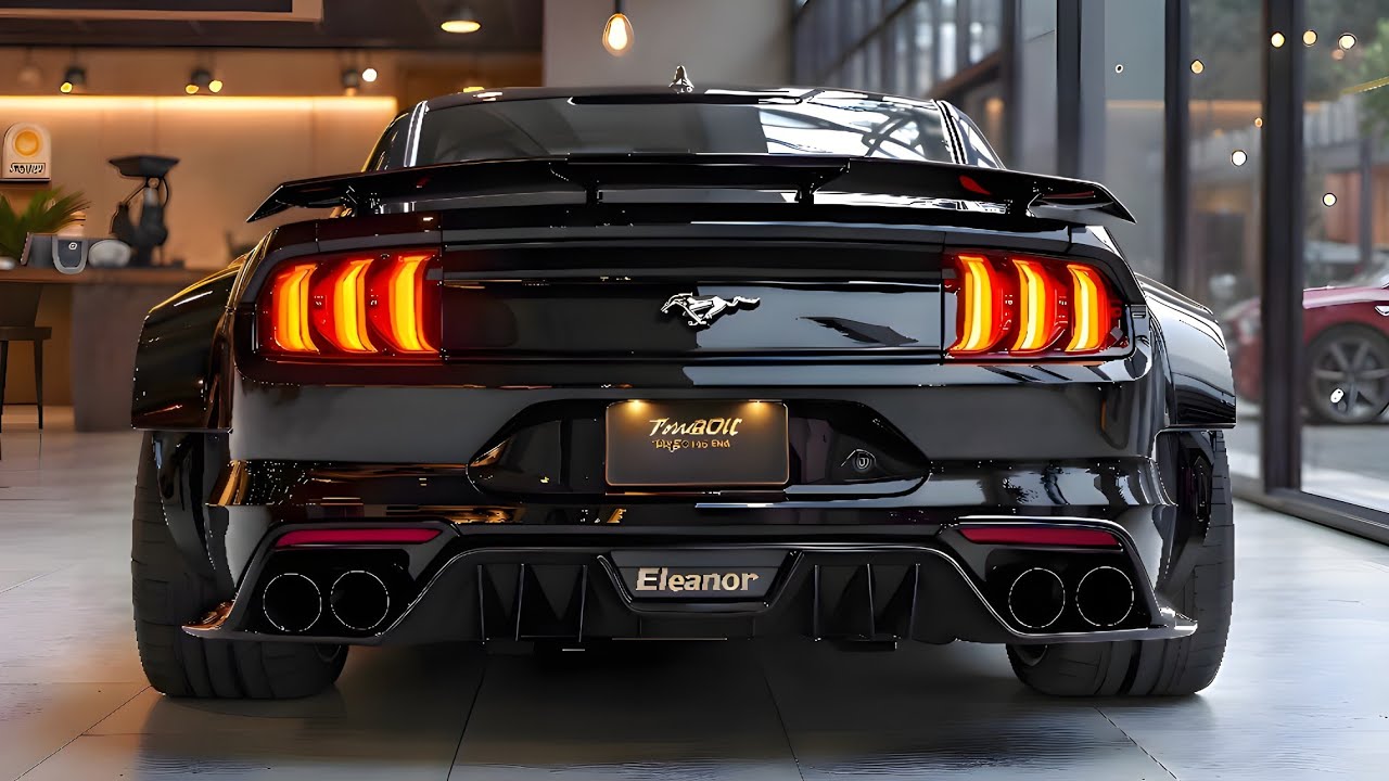 The LEGEND Returns: 2026 Ford Eleanor Redefines Muscle Cars! - YouTube