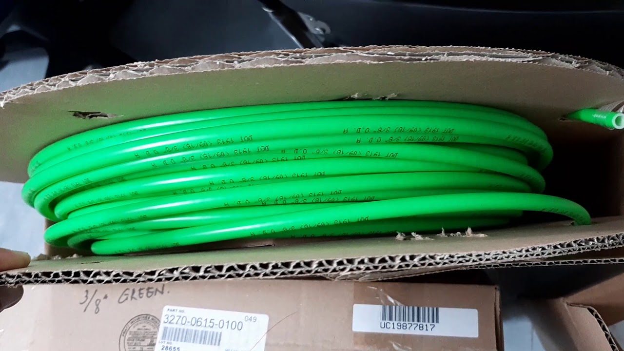 Eaton Synflex air tube - YouTube