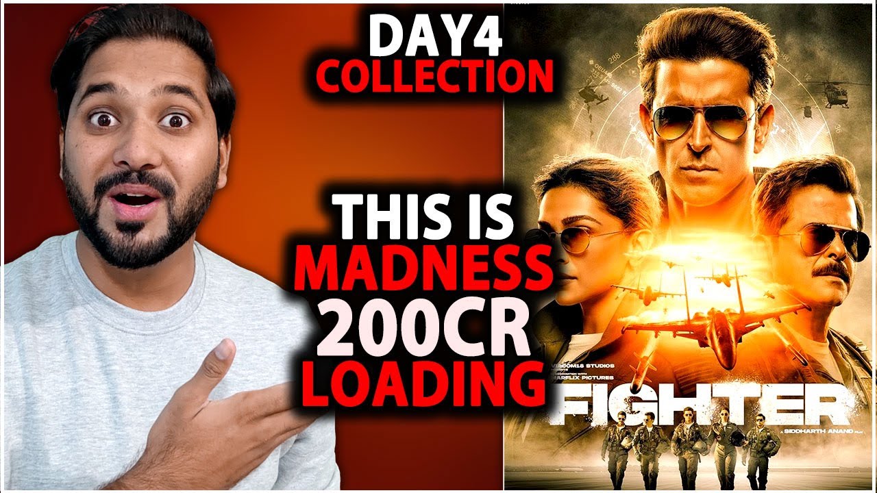 Fighter Day 4 Final Worldwide Box Office Collection | Fighter Box ...