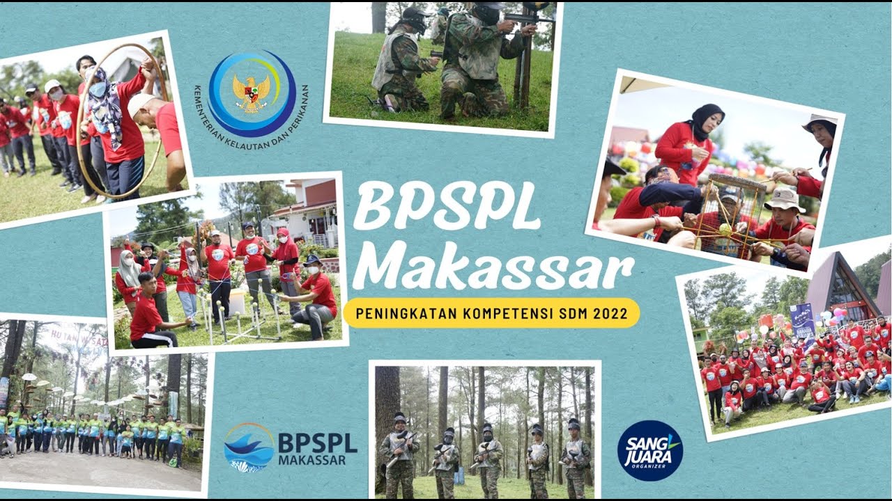 Peningkatan Kompetensi SDM BPSPL Makassar 2022 - YouTube