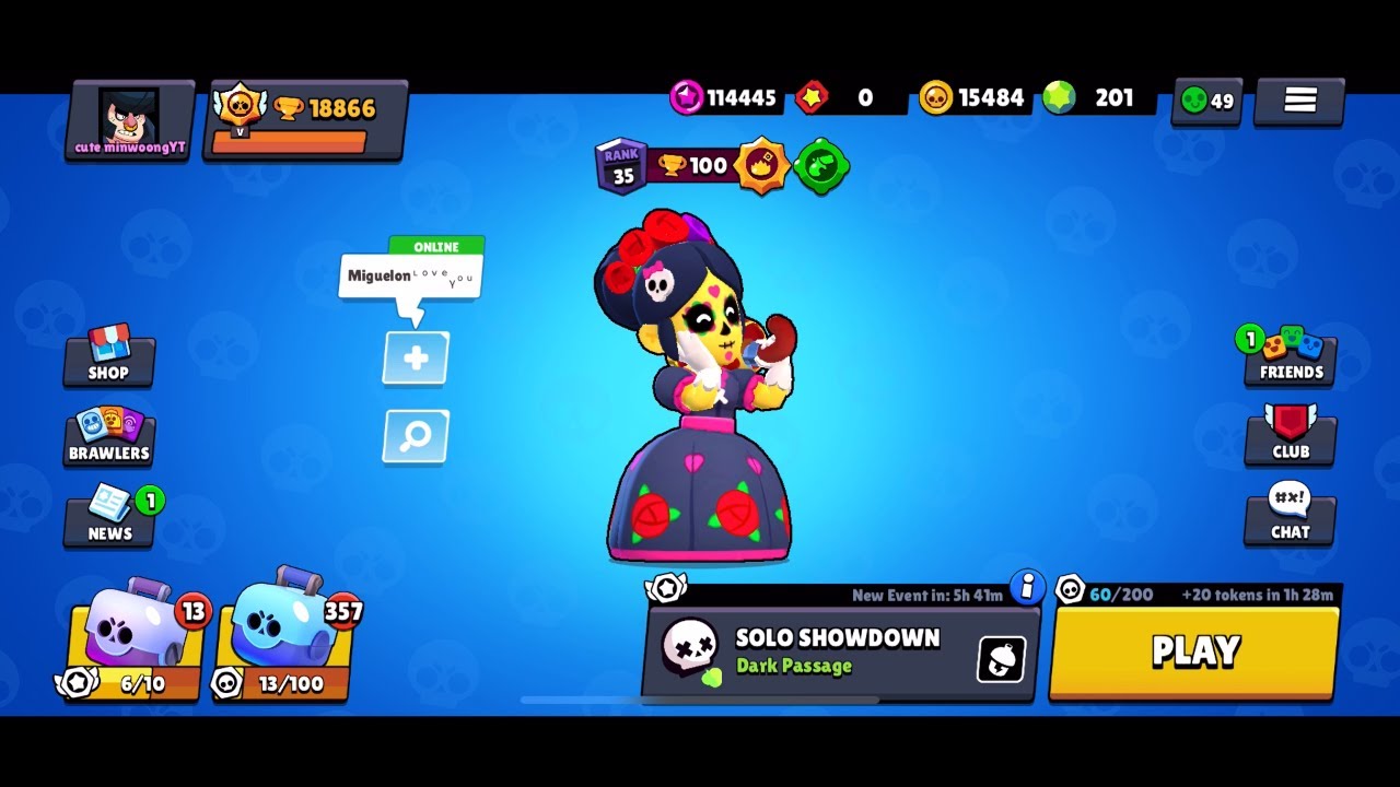100 Trophy Rank 35 Piper In Showdown - YouTube