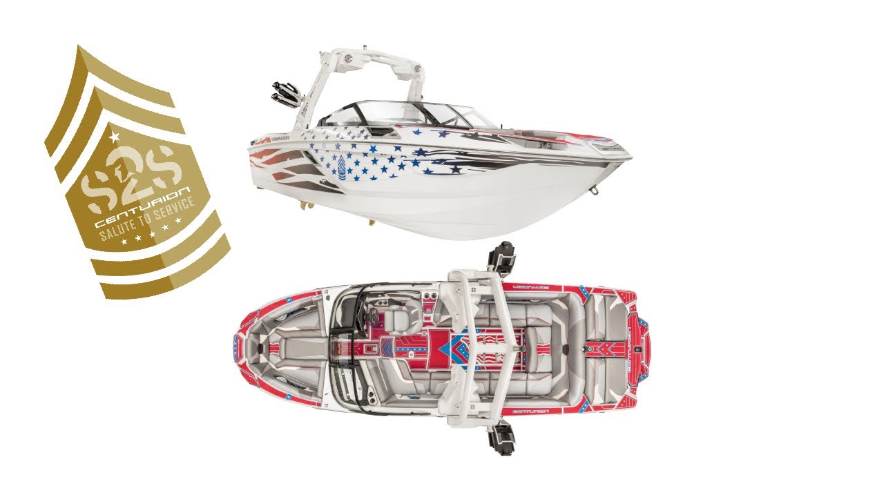 Centurion Boats 2021 Salute to Service Edition - YouTube