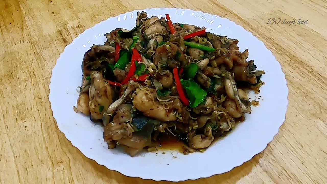 Slow cook frogs with fish sauce | 180 DAYS FOOD | #180_days_food #easy ...