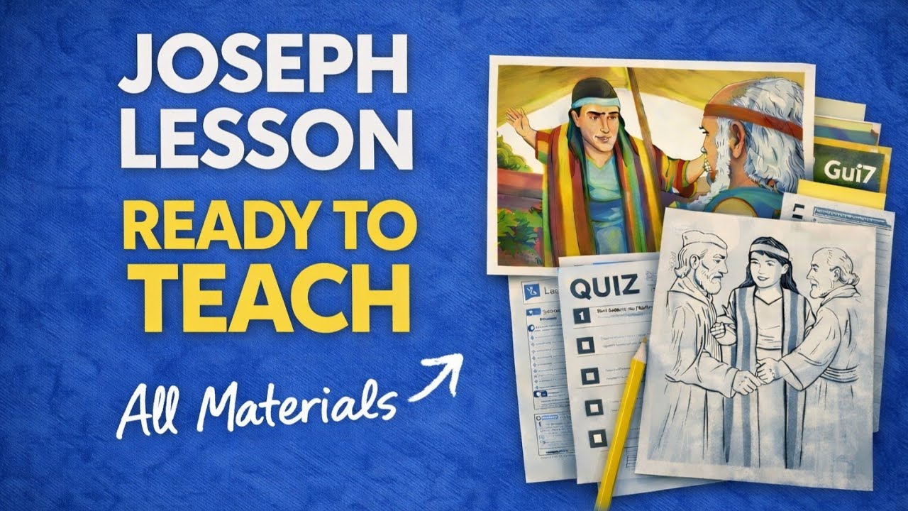 Joseph story series part 1: Jospeh and His Dreams. Story walk through ...