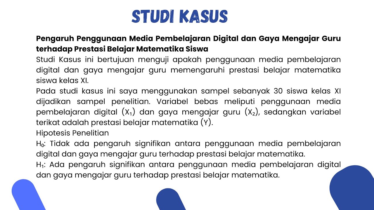 SO EASY!! Analisis Regresi Linear Berganda Menggunakan RStudio | Studi ...