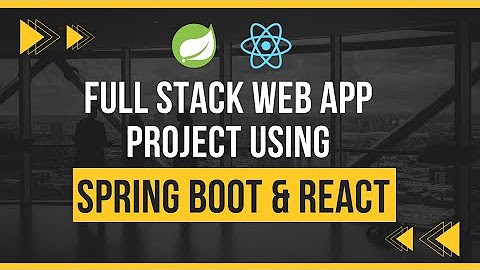 Spring Boot React Project - YouTube