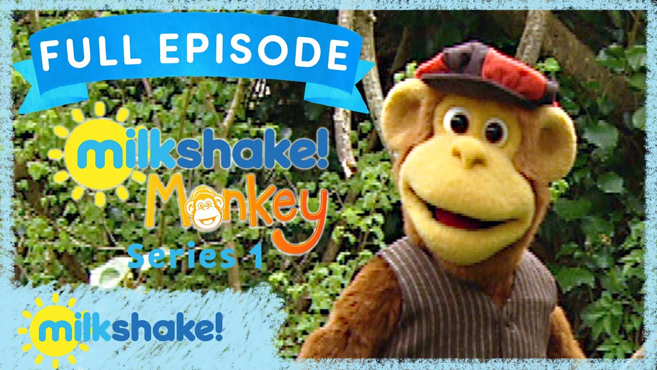 Milkshake! Monkey | Den Building | Full Episode - YouTube