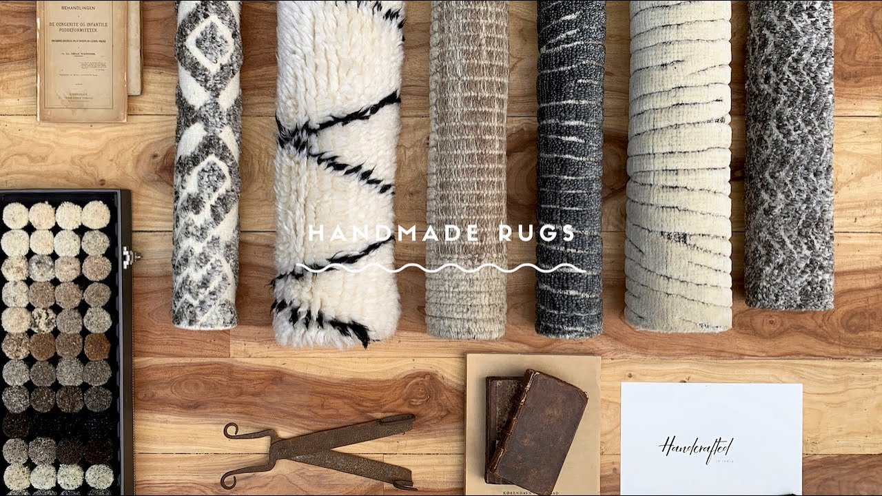 The art of Rug Making - YouTube