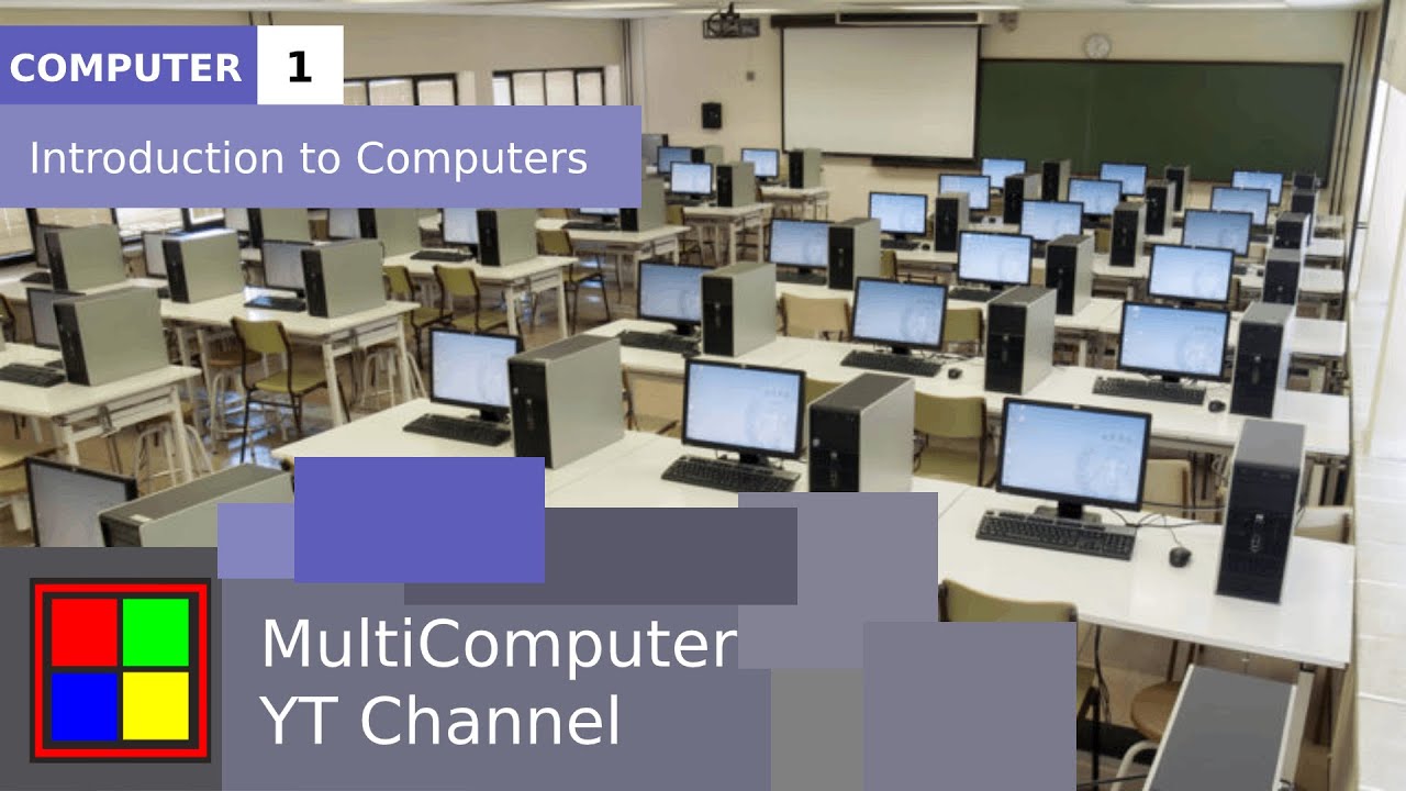 Introduction to Computers - Computer Video #1 - YouTube
