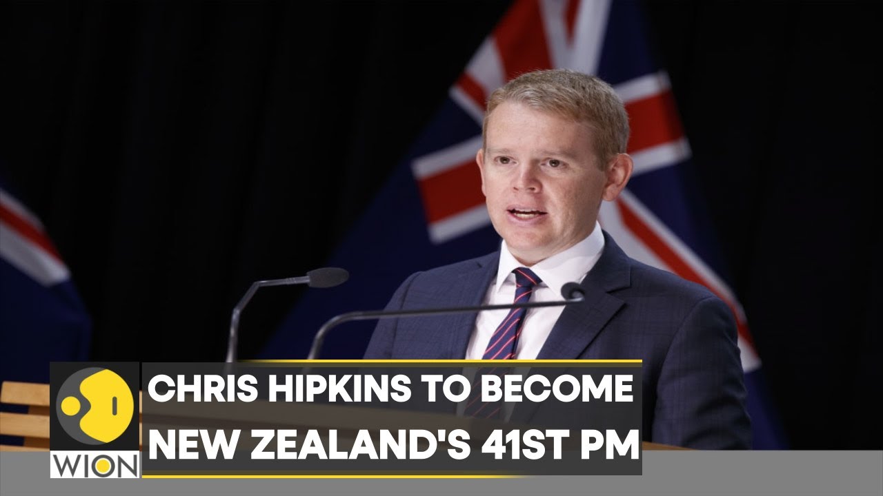 Chris Hipkins set to become New Zealand's 41st Prime Minister, to swear ...