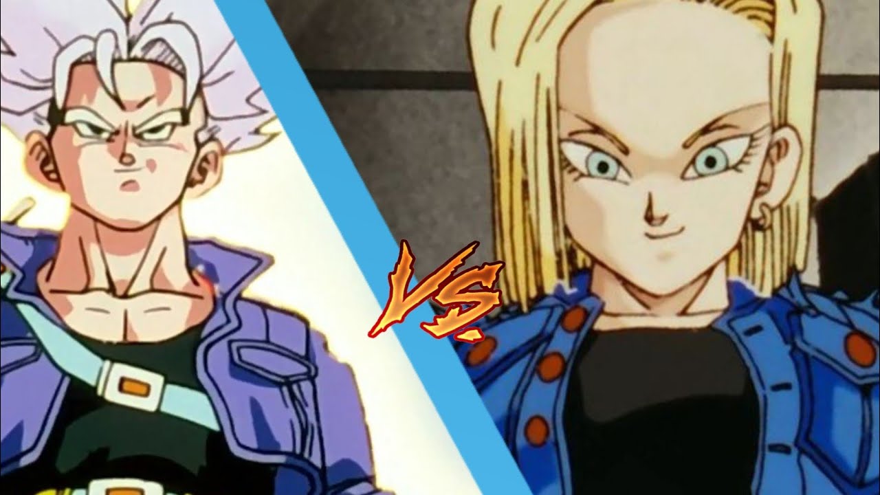 DBZBT3 Future Trunks vs Android 18 - YouTube