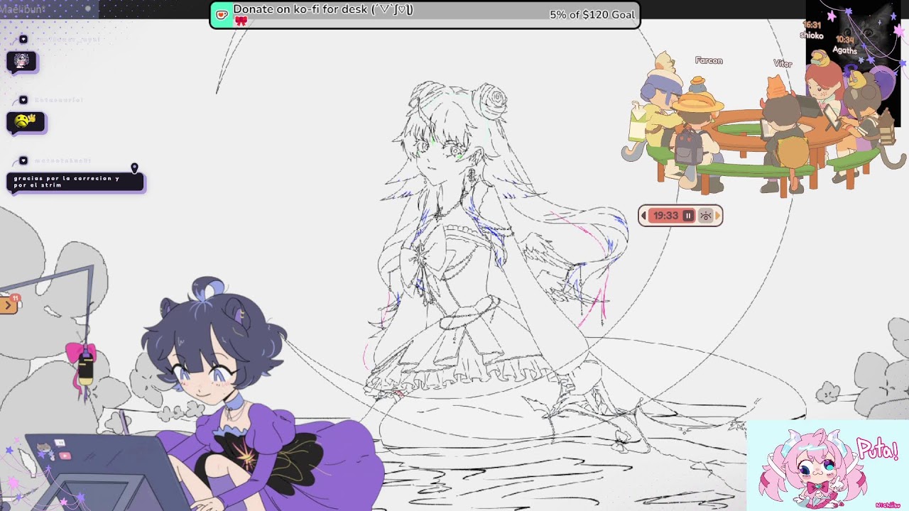 [ESP/ENG] Drawing commissions 5 - YouTube