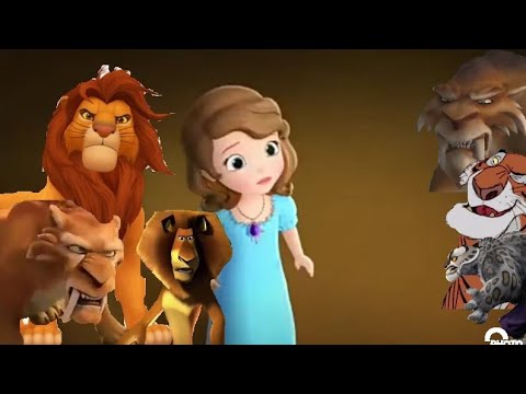 Sofia The First 2 The Littlest Princess 3/ Sofia, Simba and Diego Saves ...