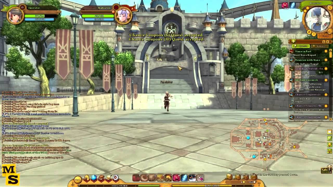 Ragnarok Online 2 - Prontera - YouTube