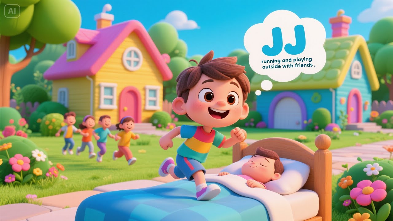 Sneeze Sniff Song – JJ’s Sick Day | Popular Nursery Rhyme | Educational ...