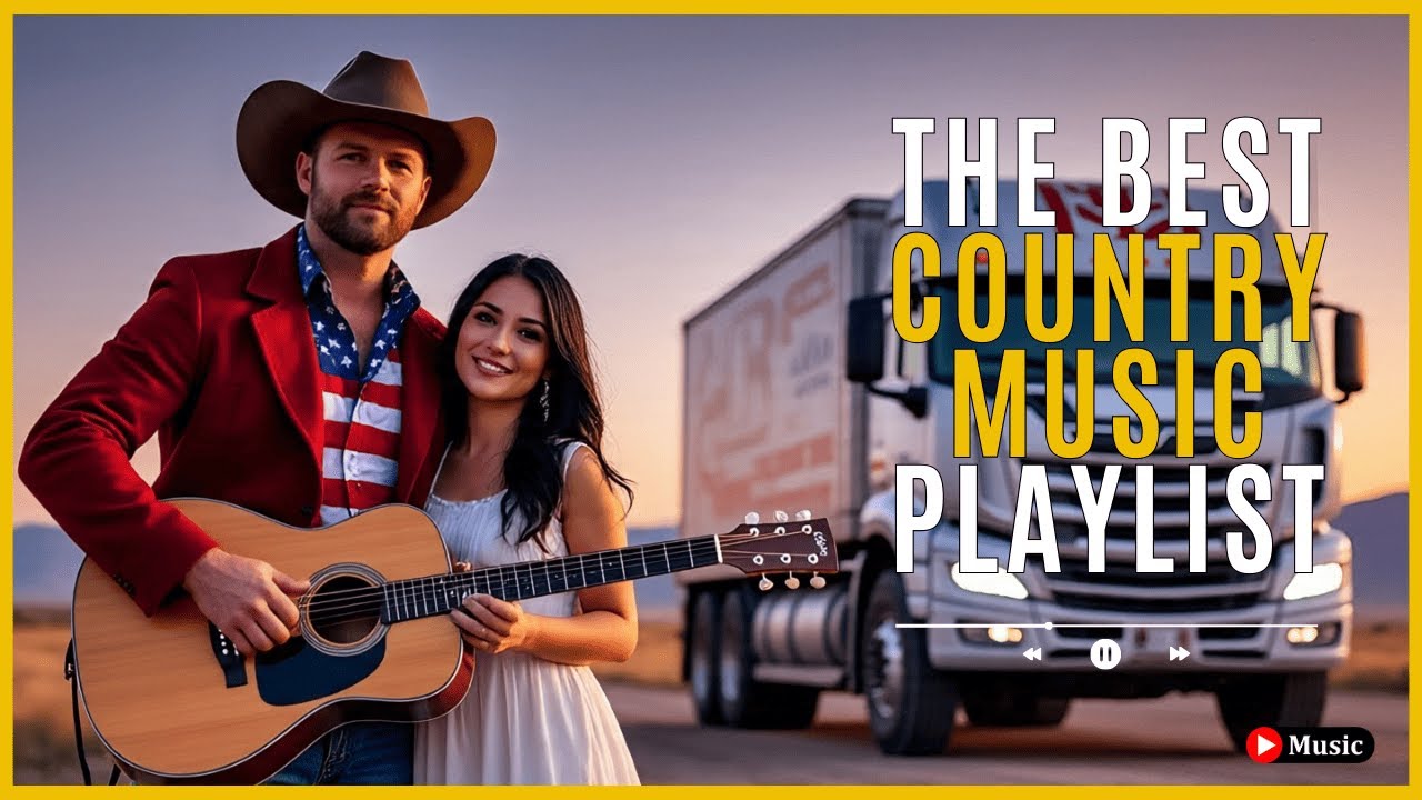Country Music Live: 10-Hour Playlist of Classic Modern Hits Johnny Cash ...