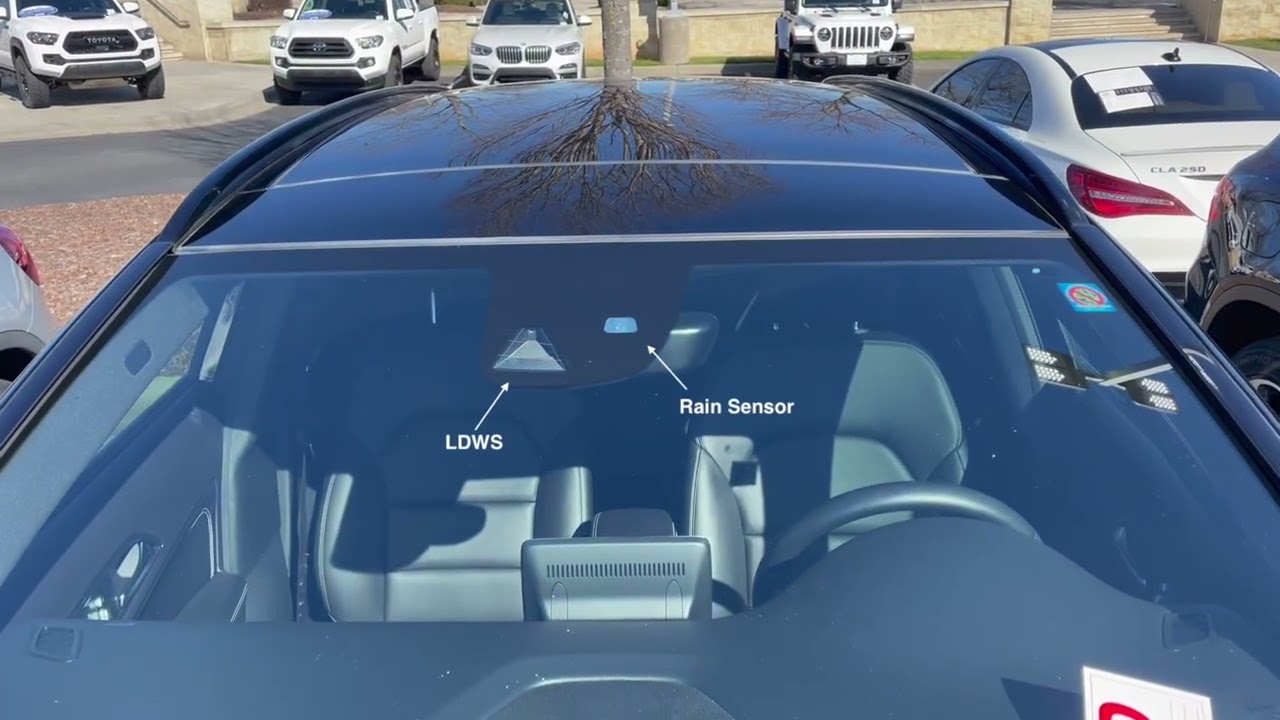 1766701900 Mercedes Benz CLA | GLA ACI LDWS Rain Sensor Solar ...