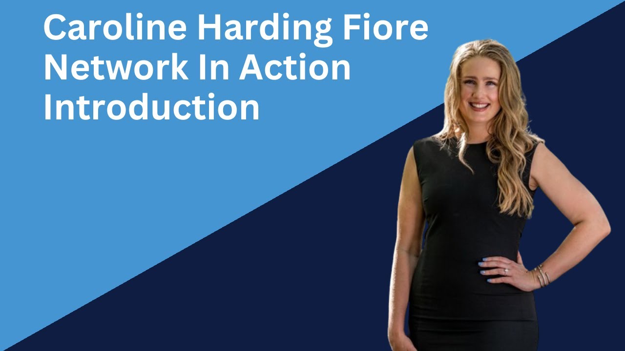 Caroline Harding Fiore Introduction - YouTube