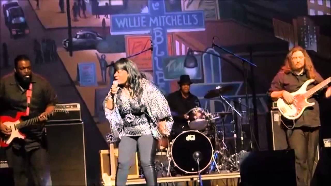 Diedra & The Ruff Pro Band - live in Memphis, TN - YouTube