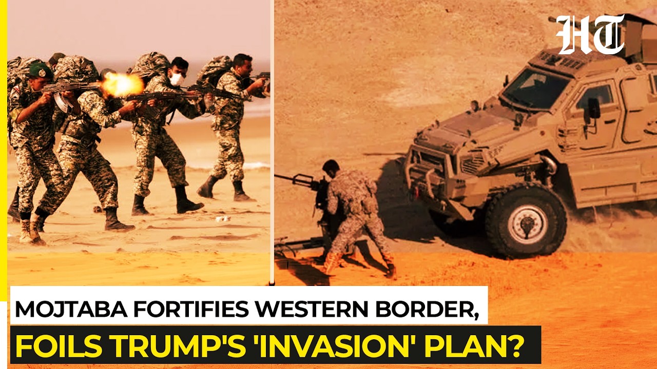 Mojtaba Secures Western Border After Spate Of Violence, Foils Trump's ...