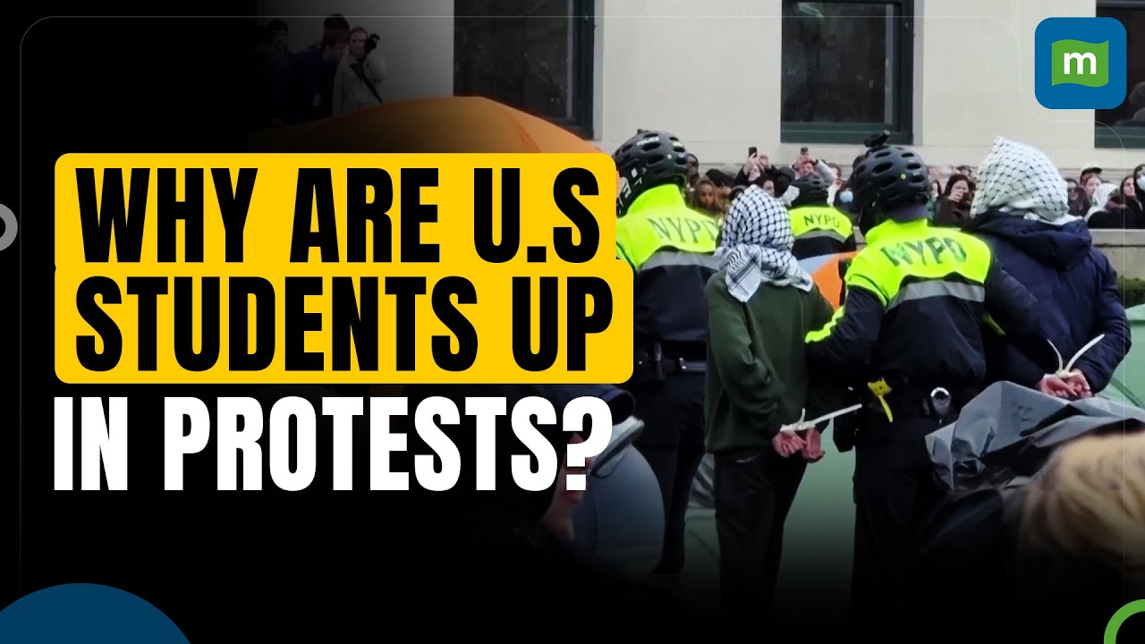 Students Arrested Amid The Growing Gaza Protests at The US Universities ...