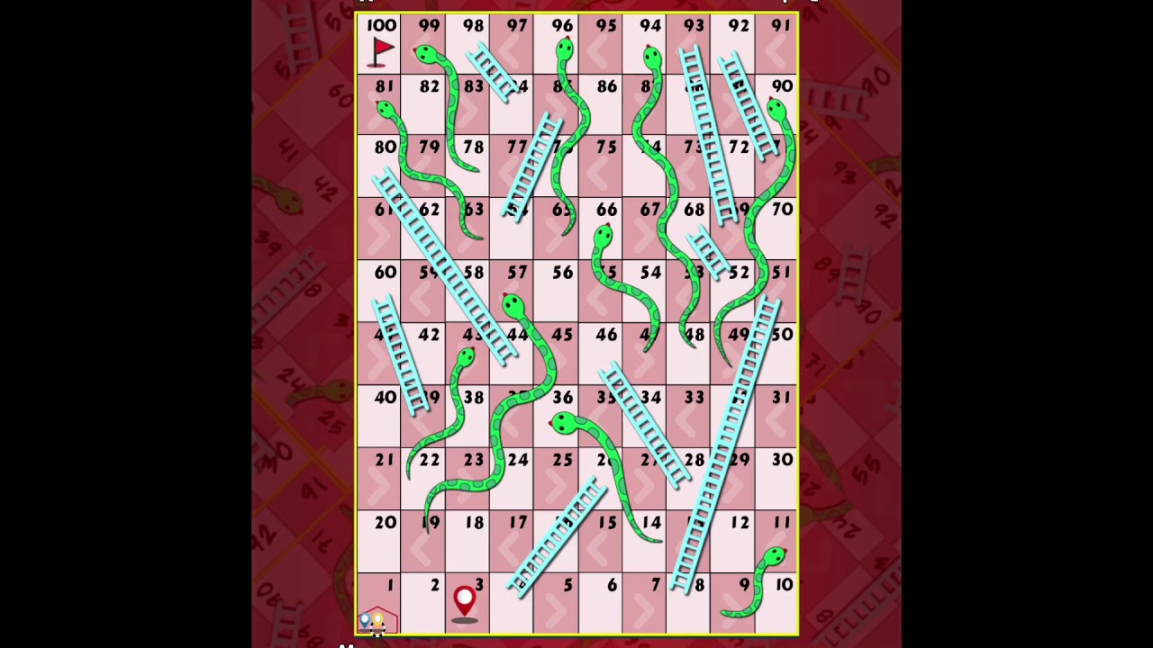 Let’s Play Snake And Ladders - YouTube