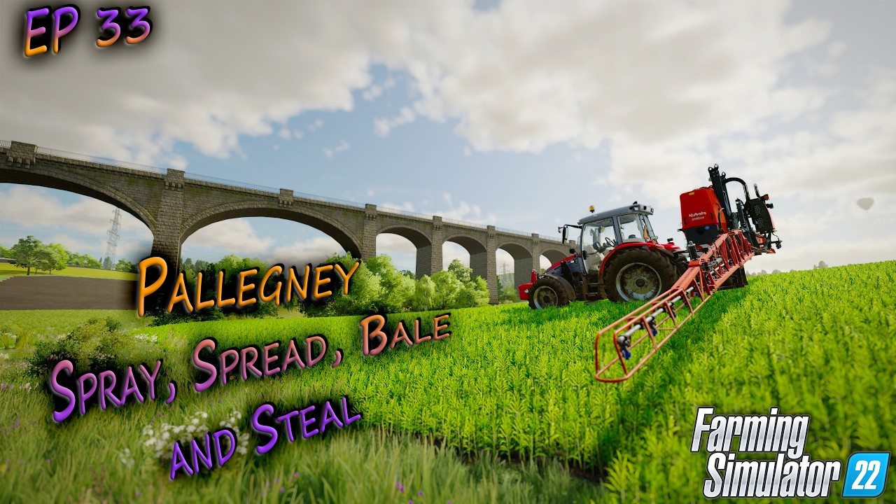 Return of the Pirates // Farming Simulator 22 Gameplay - Pallegney ...