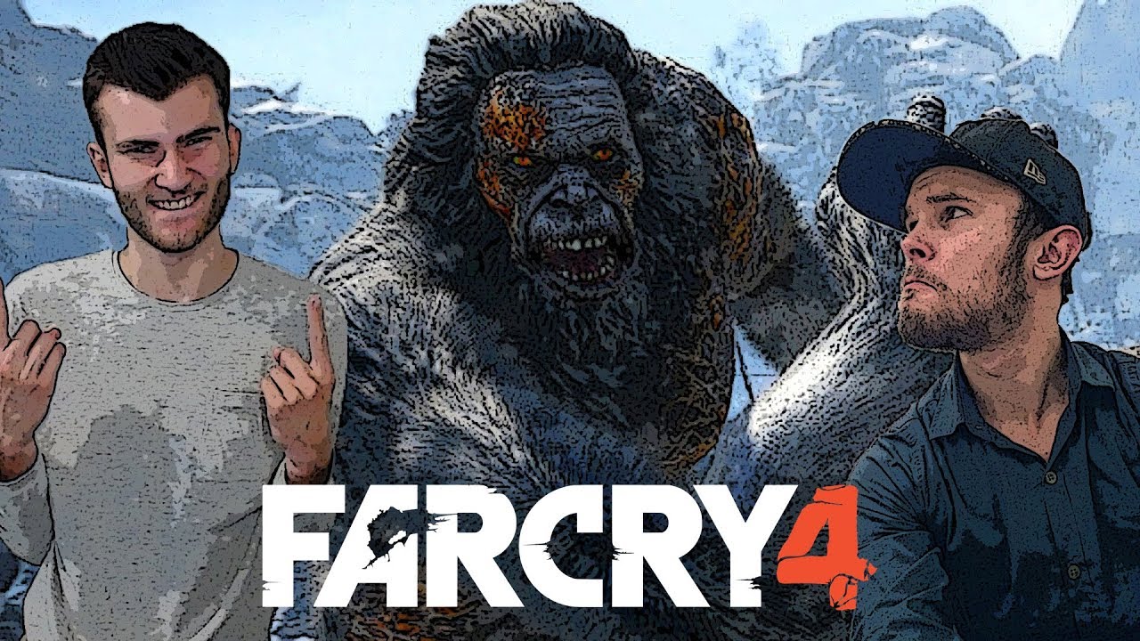 Een echte yeti! - Far Cry 4: Valley of the Yeti #2 - YouTube