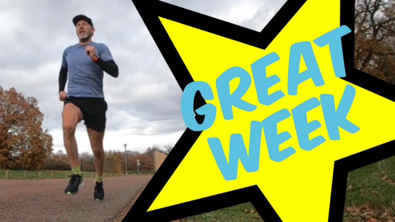 Great Week! Weekly Running Training Update | Ben Parkes Running Cap ...