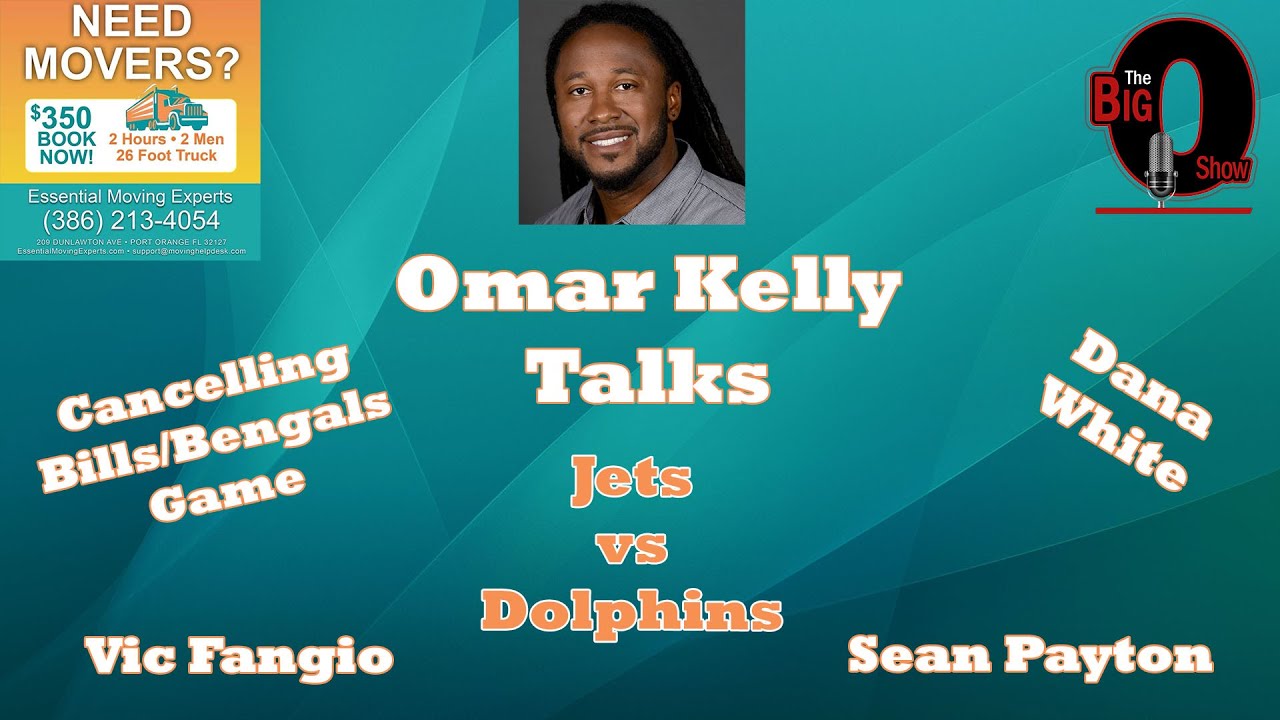 The Essential Moving Experts Miami Dolphins Exchange w/ Omar Kelly 01 ...