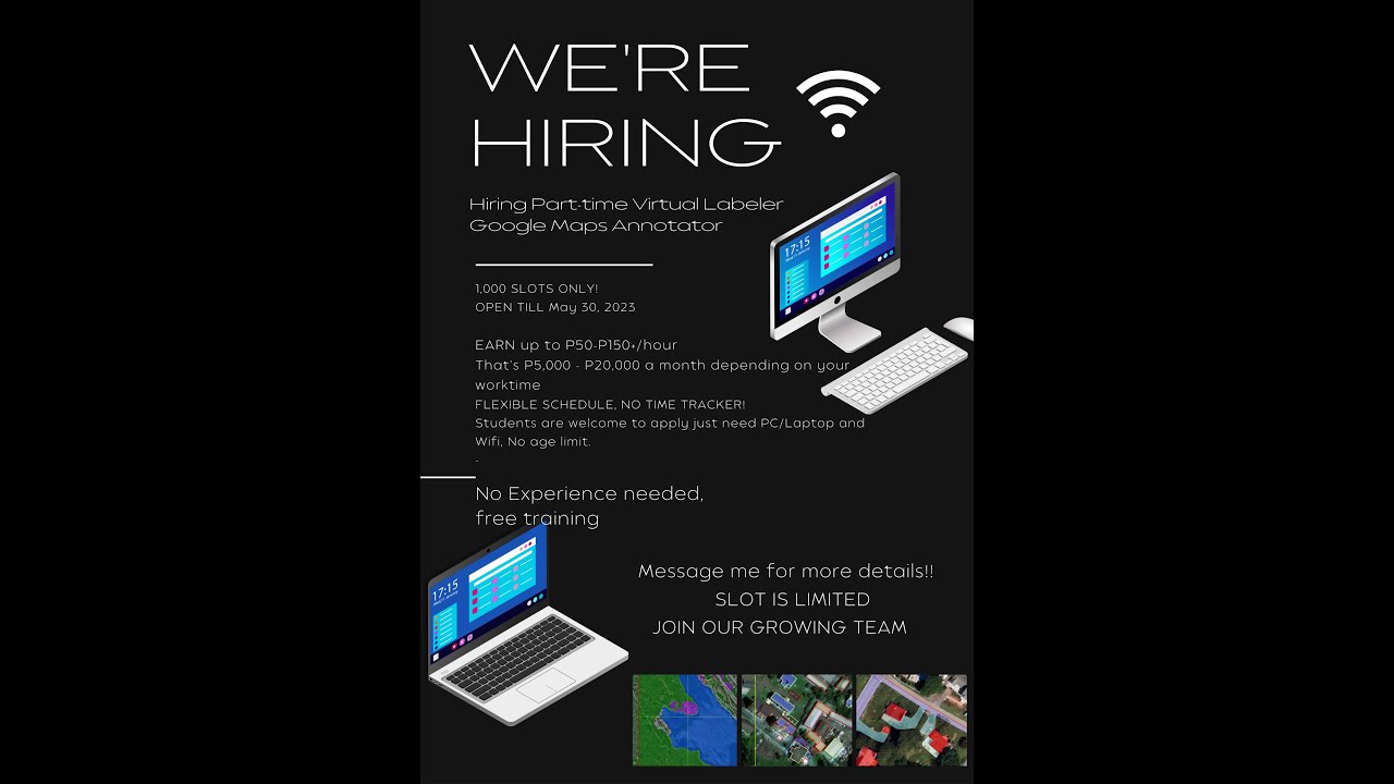 We Are Hiring And We Need You SATELLITE MAP VIRTUAL LABELER YouTube we-are-hiring-and-we-need-you-satellite-map-virtual-labeler-youtube