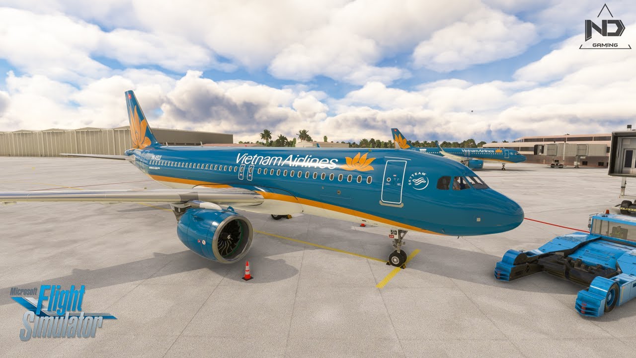 [LIVE] Microsoft Flight Simulator #22 - Airbus A320N | Nội Bài - Tân ...