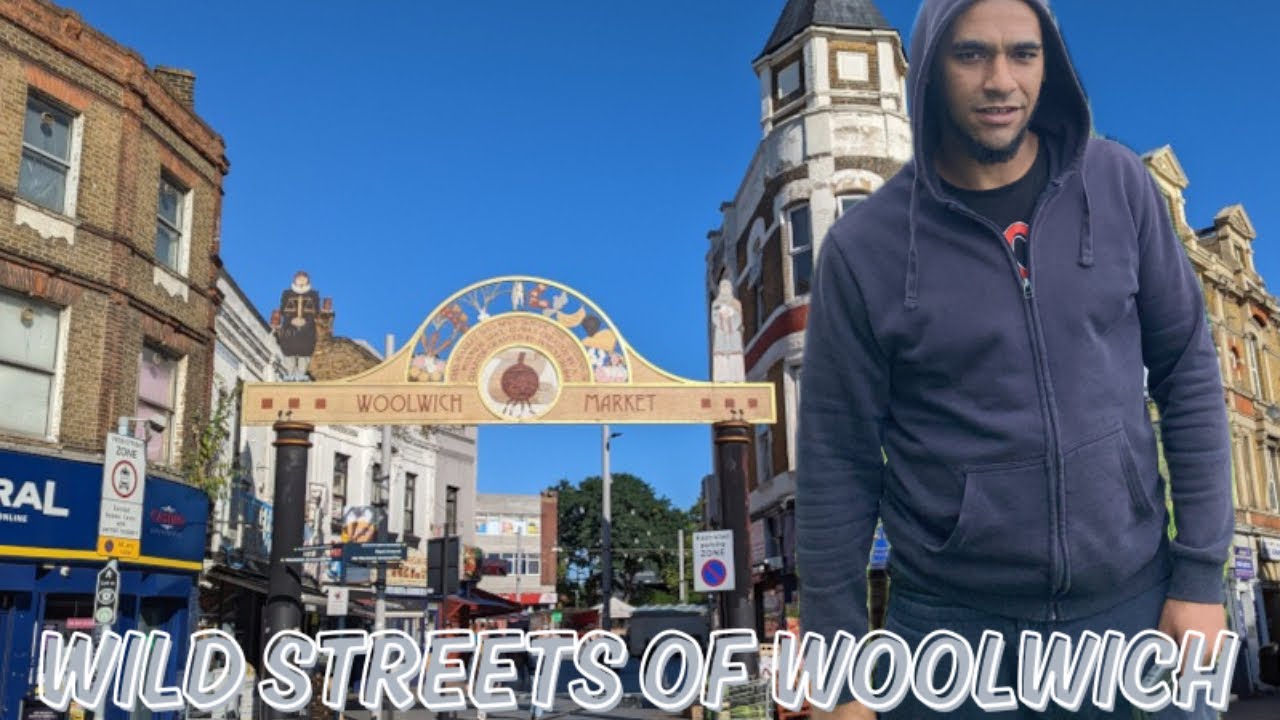 A WILD DAY OUT IN WOOLWICH IN THE DANGEROUS STREETS OF SOUTH LONDON ...