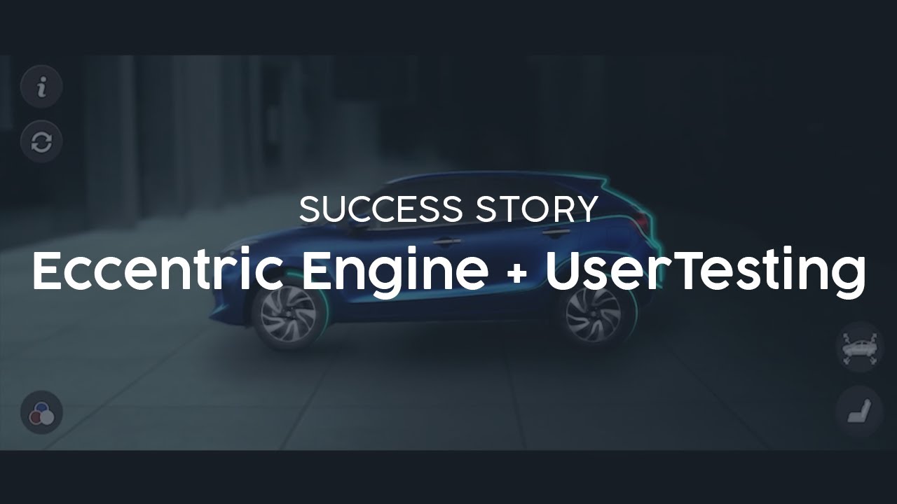 Eccentric Engine + UserTesting - YouTube