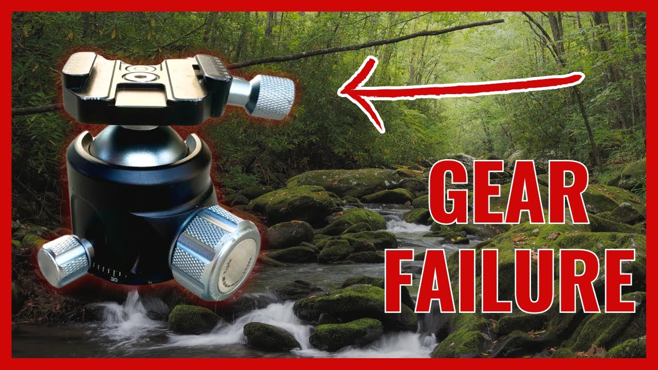 3 Tips for When Photography Gear Fails in the Field - YouTube
