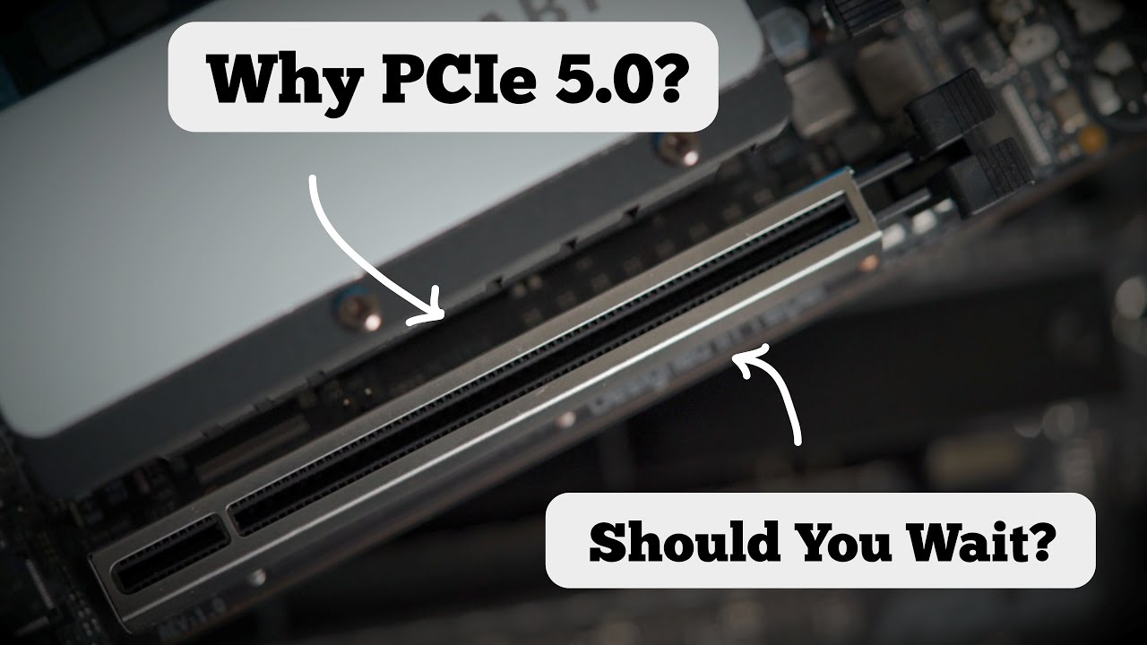 What is PCIe 5? Explained Simply! - YouTube