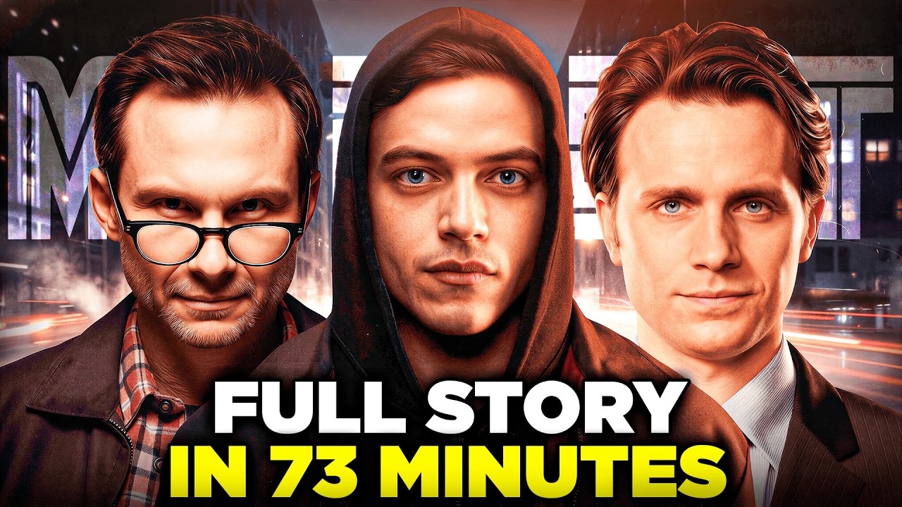 Mr Robot FULL SERIES Recap (4 Seasons) in 73 Minutes - YouTube