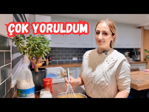 YORMA BENİ HAYAT 🥺 TAVUK GÖĞSÜ PUDİNG YAPALIM 🔥