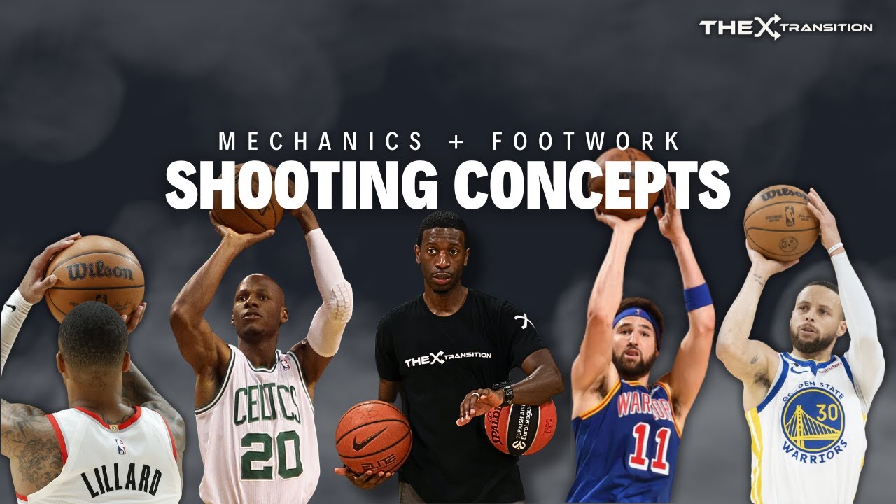 Improving Shooting Technique | Mechanics + Footwork - YouTube