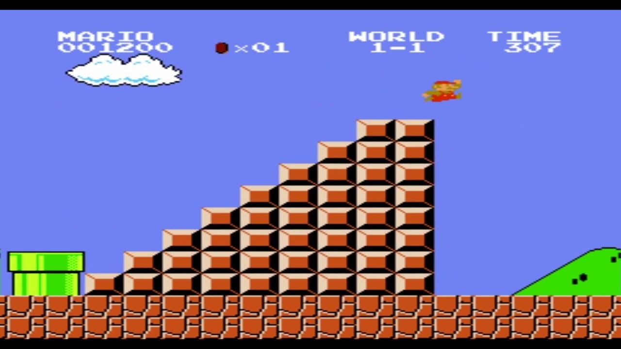 AI Mario - Deep Reinforcement Learning - YouTube