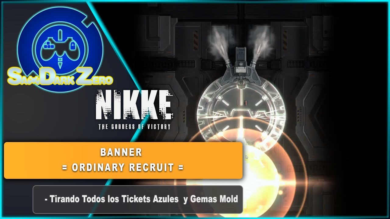 Nikke - Tiradas en el Banner Permanente - = Ordinary Recruit = - YouTube