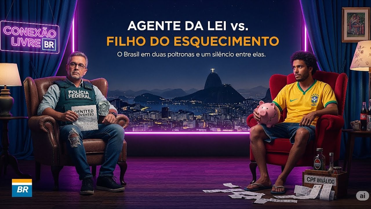 Agente da Lei vs. Filho do Esquecimento. O Brasil em duas poltronas e ...