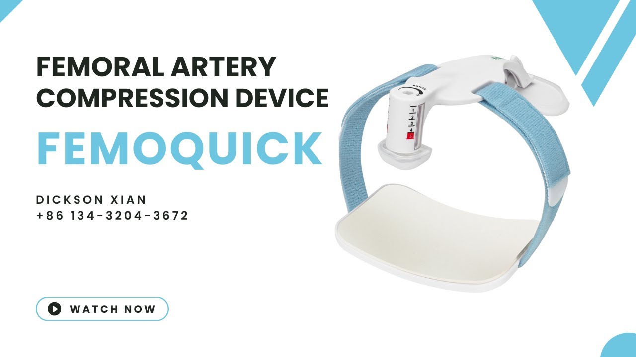 「Femoquick」-- the Femoral Compression Device - YouTube