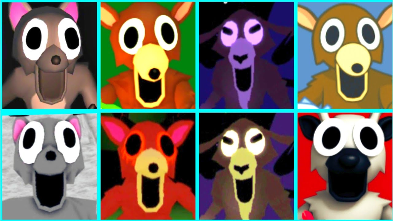 99 Days in a Cave Vs 99 Nights in the Forest All Versions Jumpscares ...