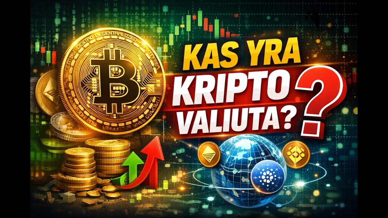 Kas yra kripto valiuta? Modulis 1 (1 vaizdo įrašas) - YouTube